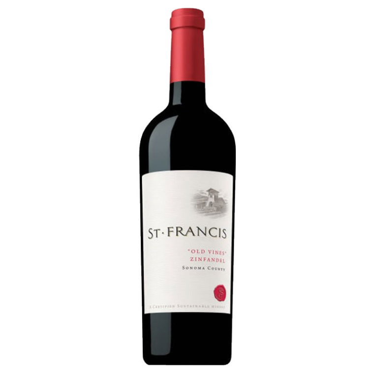 St. Francis Old Vines Zinfandel - Ed's Fine Wines